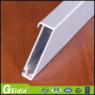 China Extruded aluminium profile for kitchen cabinet door in high quality for sale