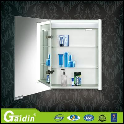 China Glass door storage cupboard home furniture bathroom cabinet for sale