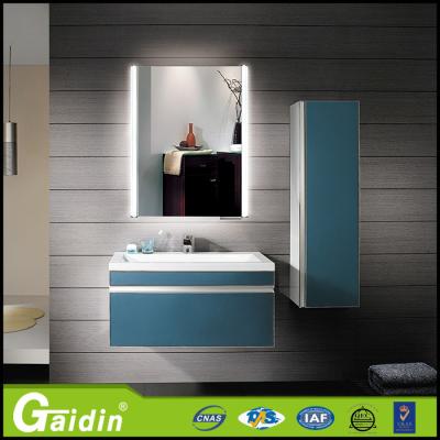 China Small And Elegant aluminum Mirrored Custom Bathroom Cabinets for sale