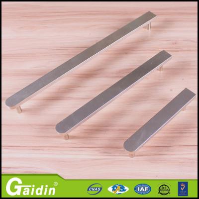 China aluminum alloy furniture kitchen cabinet handle bedroom wardrobe drawer handle for sale