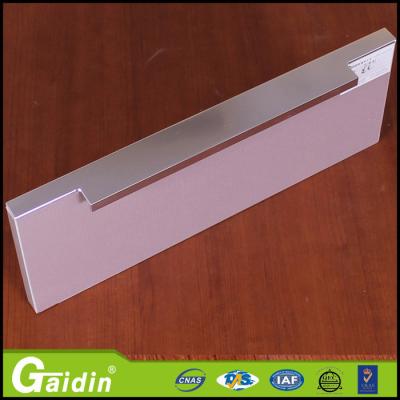 China China kitchen accessories industry aluminium extrusion profile kitchen cbainet handle for sale