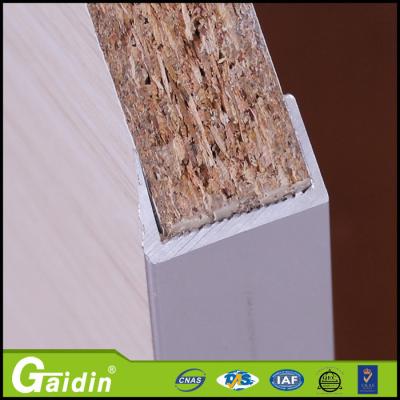 China China supplier cheap accessories furniture hardware edge aluminum kitchen cabinet profile for sale