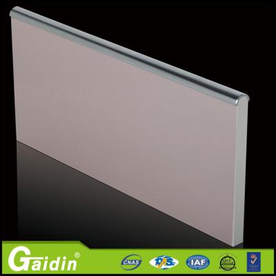 China aluminum alloy furniture hardware cheap accessories extruded cabinet edge profile for cabinet decorative make in China for sale