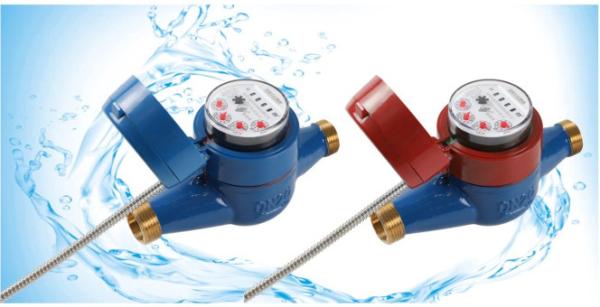 Quality Photoelectric Direct Reading Intelligent Water Meter Remote Water Meter DC36V for sale