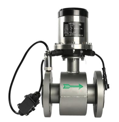 China DN50-DN300 Electromagnetic Water Flow Meter Battery Powered High Reliability for sale