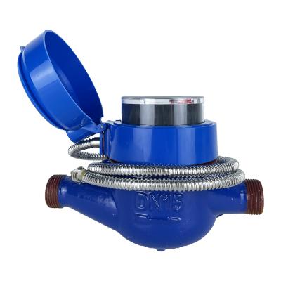 China Photoelectric Direct Reading Electronic Smart Water Meter Small Diamter for sale