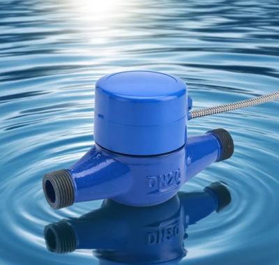 China 0.05-25m3/H Commercial Smart Water Meter Analog Water Meter CJ/T224-2012 Compliant for sale