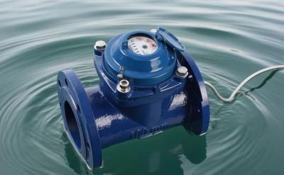 China Large Diameter Remote Smart Water Meter 2 Inches To 24 Inches 10GPM To 10000GPM for sale