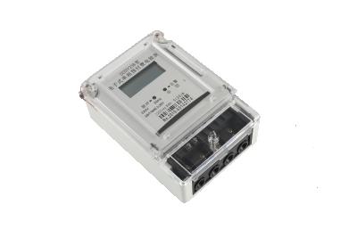 China RS485 Single / Three Phase Electric Meter Electronic Energy Meter High Accuracy for sale
