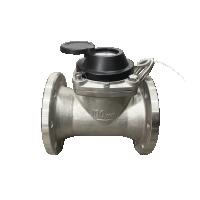 Quality 2 Inch Flanged Water Meter Photoelectric Direct Reading Industrial Water Meter 1 for sale
