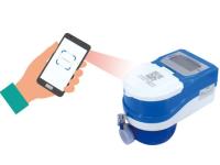 Quality Photoelectric Direct Reading Valve Water Meter DC36V Digital Smart Water Meter for sale