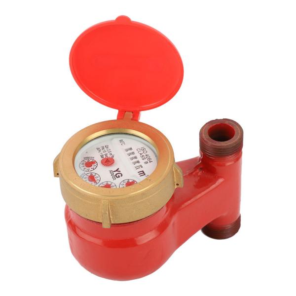 Quality Rotary disc vertical cold water meter;water meter for vertical pipe, space for sale