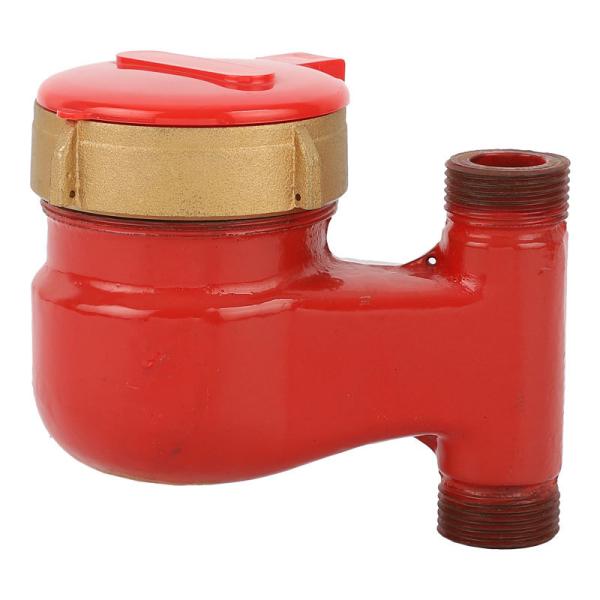 Quality Rotary disc vertical cold water meter;water meter for vertical pipe, space for sale
