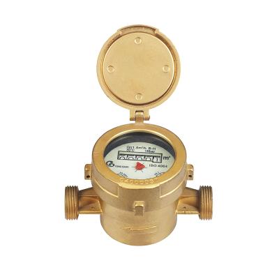 China Single jet series residential water meter；cold water meter for house, multi-jet water meter, magnetic drive water meter for sale