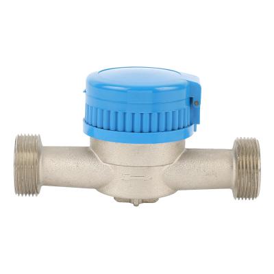 China Single jet dry disc cold (hot) water meter；bulk buy single jet water meters, single jet water meter supplier, single jet vs multi-jet water meter for sale