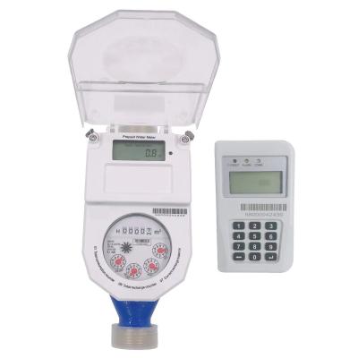 China STS Prepaid Smart Water Meter with Remote Opening/Closing, 5 to 10 Years Battery Life, and Wireless Communication for sale