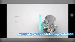 Ultrasonic water meter