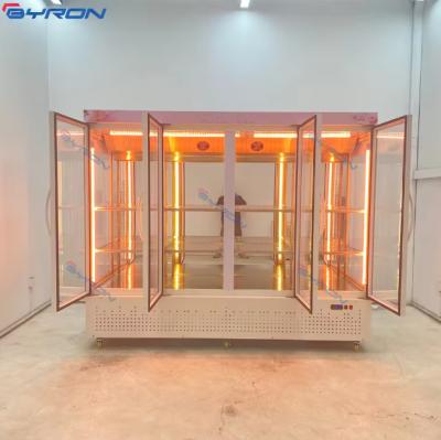 China White Flower Display Cooler Floral Refrigeration Units Customized for sale
