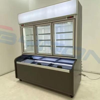 China Multi Doors Convenience Store Refrigerator OEM Grocery Store Display Coolers for sale