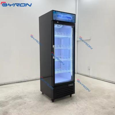 China Vertical Commercial Merchandiser Refrigerator Merchandiser Cooler for sale