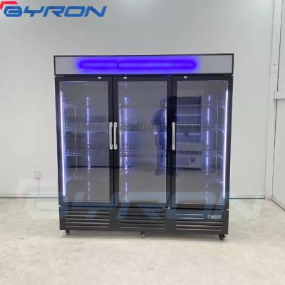 China OEM Vegetable Display Refrigerator Supermarket Showcase Refrigerator for sale