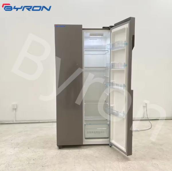 Quality 380L Side By Side Door Home Fridge With Water Dispenser Ice Maker for sale