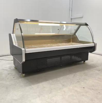 China Fish Deli Cooler Showcase Undercounter Commercial Deli Display Fridge for sale