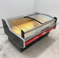 China Customizable Commercial Meat Display Cooler with Adjustable Lighting 220L 0-8C for Supermarket Butcher Shop for sale