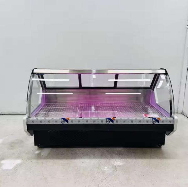Quality Large 1.5m-3m Meat Deli Refrigerator 220V/110V Deli Display Fridge for sale