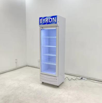 China Display Commercial Drinks Fridge Upright Showcase Refrigerator OEM for sale