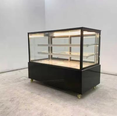 China Energy Efficient Cake Display Refrigerator Frost Free Refrigerated Bakery Case for sale