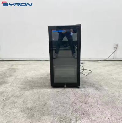 China Customized Logo Mini Beverage Refrigerator Freestanding For Home & Office for sale