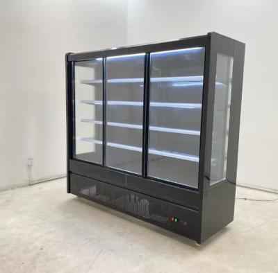 China Fruits And Vegetables Air Curtain Fridge Air Curtain Display Cooler for sale