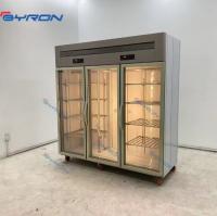 Quality Commercial Vertical Meat Hanging Refrigerator For Pig Beef Lamb for sale