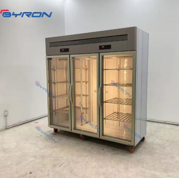 Quality Commercial Vertical Meat Hanging Refrigerator For Pig Beef Lamb for sale