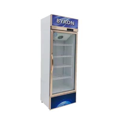 China Supermarket Clear Door Fridge Vegetable Showcase Refrigerator for sale