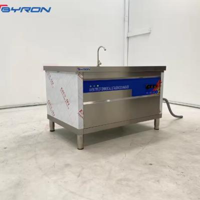 China Ultrasonic Sink Dishwasher Stainless Steel Ultrasound Dishwasher For Hotel for sale