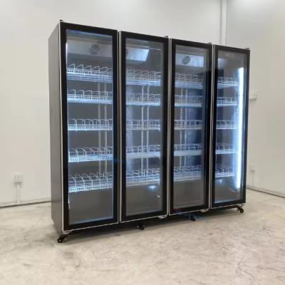 China CE UL 3 Door Commercial Refrigerator For Supermarket And Convenience Store for sale