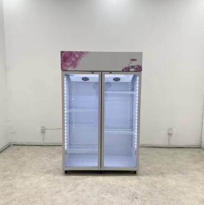 China Merchandiser 2 Door Flower Cooler Single Temperature Floral Display Cooler for sale
