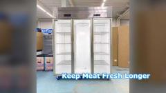 Commercial Meat Display Fridge Premium Fresh Meat Storage
