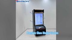 Customizable Commercial Glass Door Coolers for Retail