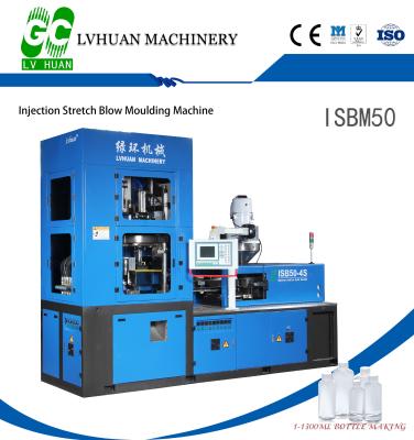 China Cough Syrup Bottle PET Injection Blow Molding Machine Without Deflashing / Trimming for sale