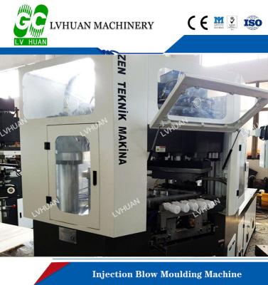 China Glue Bottle IBM Injection Blow Molding Machine Without Deflashing / Trimming for sale