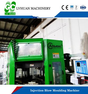 China Multifunctional PET Bottle Blow Molding Machine Green Color Non Cracking for sale