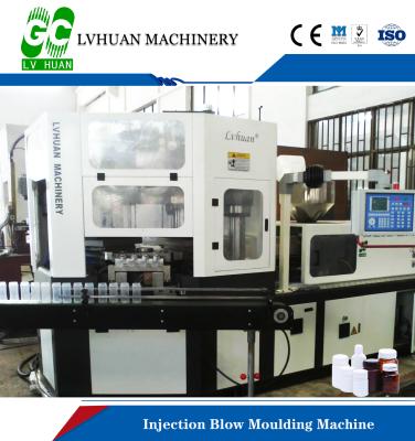 China High Precision Injection Blow Moulding Machine , Water Bottle Blow Molding Machine for sale