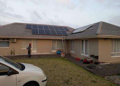 China 5kw 10kw Complete Off-Grid Solar System With Batteries Inverter for sale