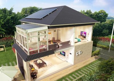 China Complete Off Grid Solar Energy System With Mono Poly PV Panels for sale