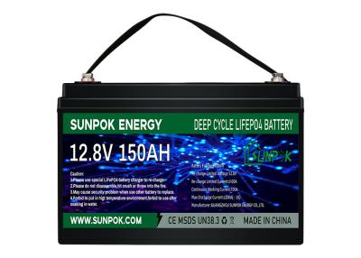 China Lightweight LiFePo4 12V 100Ah Deep Cycle Lithium Battery For RV With Bluetooth Module for sale