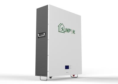 중국 태양 에너지를 위한 16s Lifepo4 80ah 48V 리튬 이온 전지 인산 광물 판매용