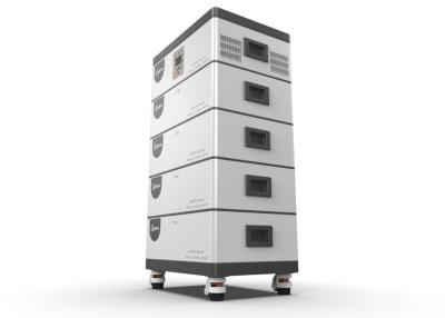 China Lithium Ion Battery 100ah 200ah Stacked All In One ESS System High Voltage Hybrid Energy Storage Battery for sale